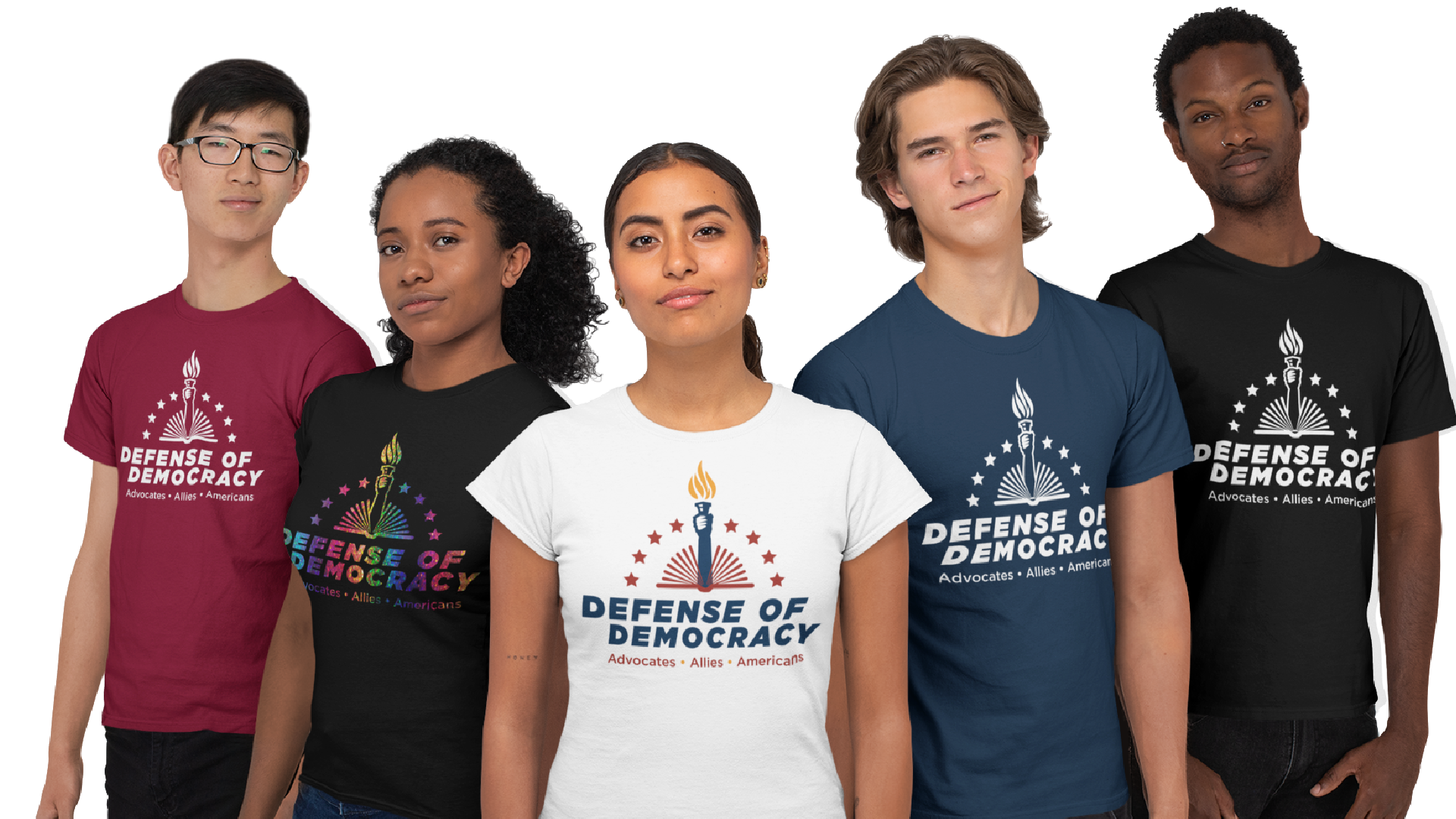 Defense of Democracy – Panda Designs & Marketing